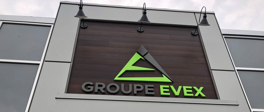 Emplois en construction - Groupe EVEX